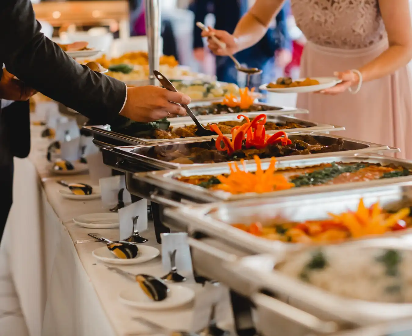 Top Catering Services in Washington DC | Tamashaa Catering