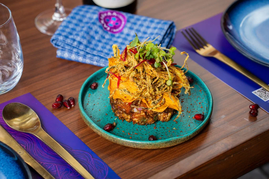 Dine In Menu - Tamashaa Indian Restaurant Washington DC